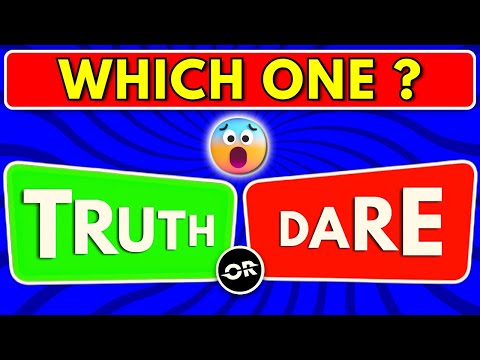 Truth or Dare Questions 😇😈 | Interactive Game