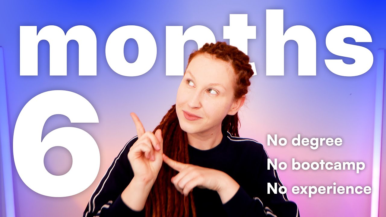 Become a UX/UI Designer | 6 months roadmap | no degree, no bootcamp, no experience