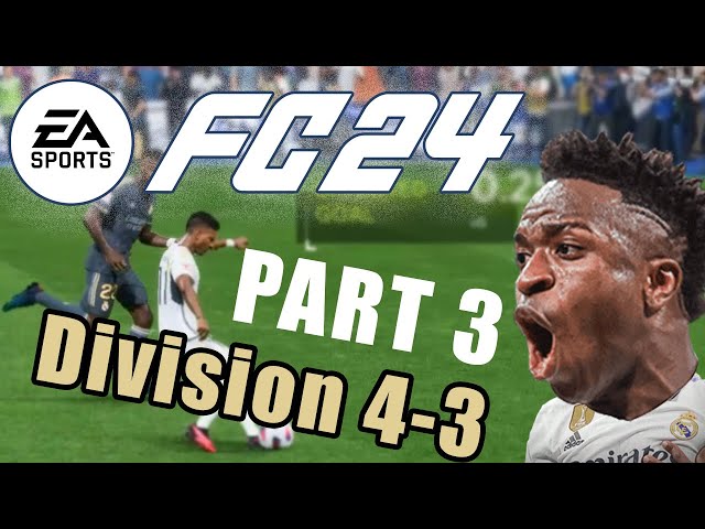 FC 24 - Season Mode - Division 3 (Part 3) | วิดีโอครีเอเตอร์ by OS