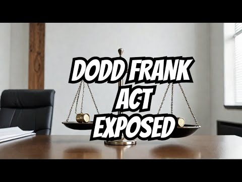 The Dark Truth Behind The Dodd Frank Act