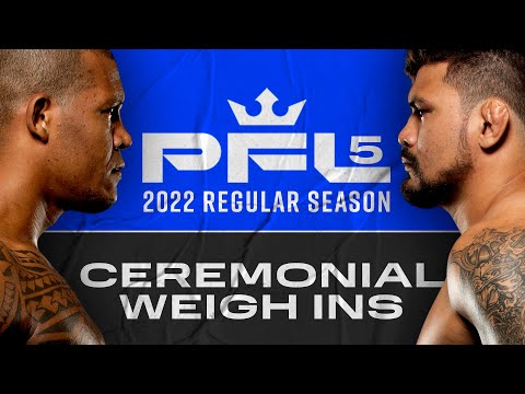 ‘PFL 5: 2022 Regular Season’ results: Bruno Cappelozza vs Matheus ...
