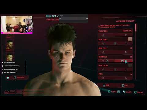Lets Play Cyberpunk 2077, First Play through (Street Kid) Pt.1