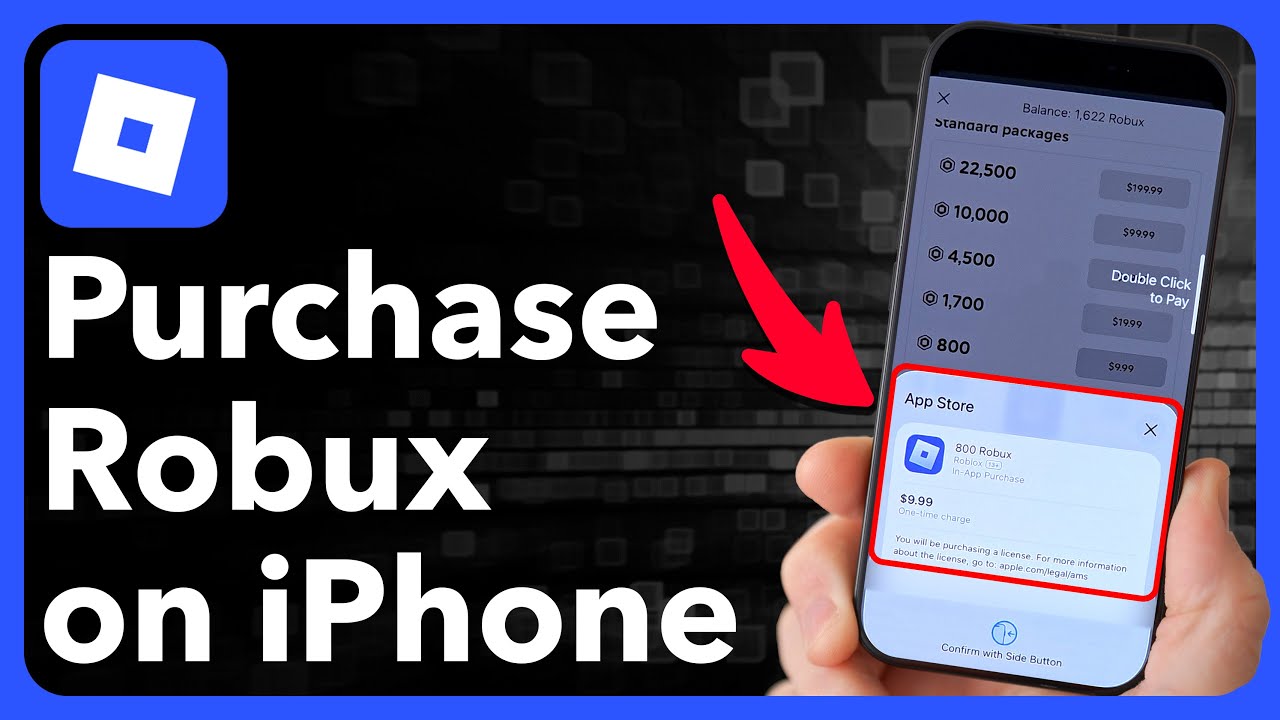 How To Buy Robux On iPhone