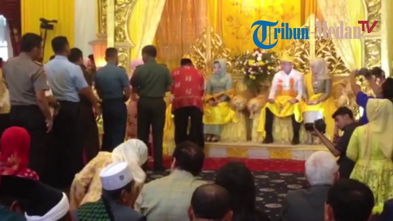 Edy Rahmayadi dan Musa Rajekshah Jalani Ritual Tepung Tawar di Aula ...