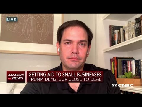 Some companies were approved for loans that shouldn't have been: Sen. Marco Rubio