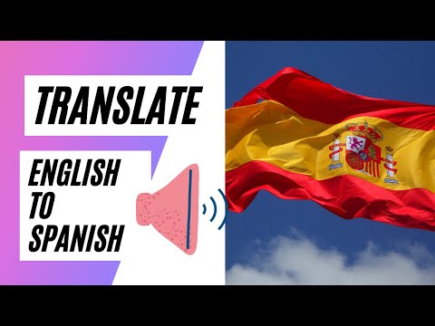 Translate English to Spanish-Make Money Translating English to Spanish