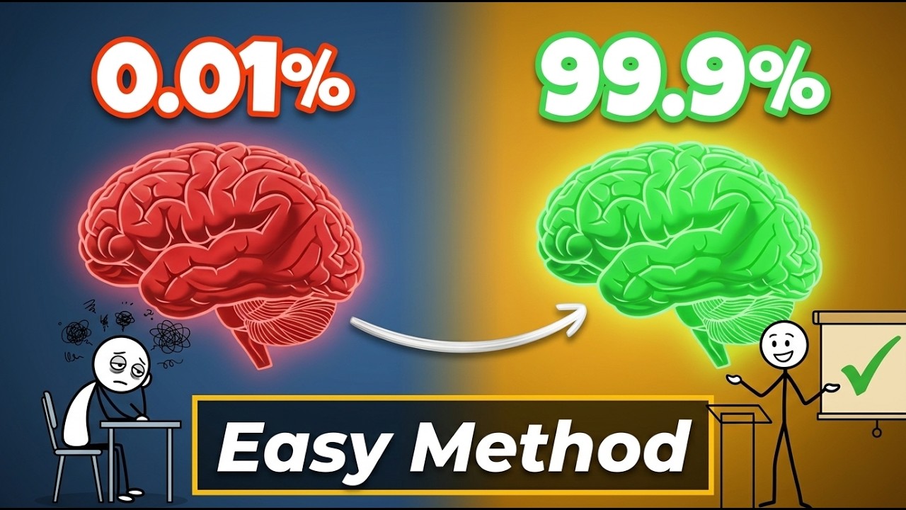 How to ACTIVATE Your Full Brain Power (Easy Method)
