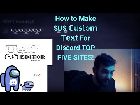TOP 4 FREE CUSTOM FONT WEBSITES! | Create Custom Fonts for your Discord Server!!!