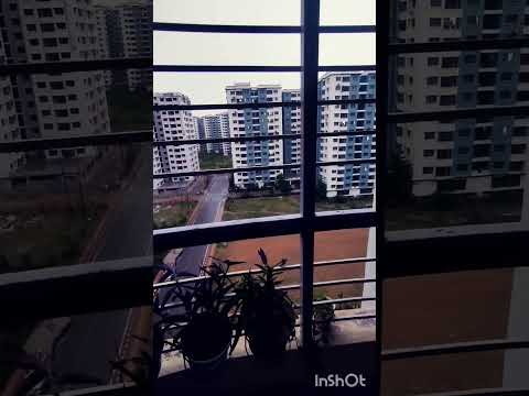 Rain 🌧️ Rajuk Uttara Apartment Project | S Family Lifestyle