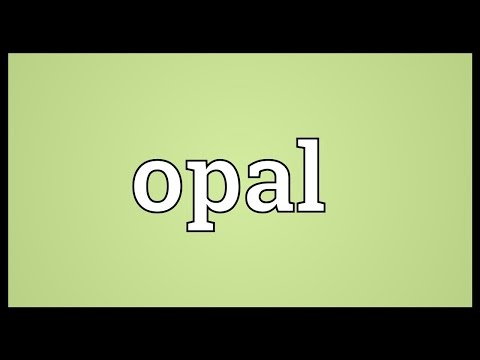 Opal Meaning