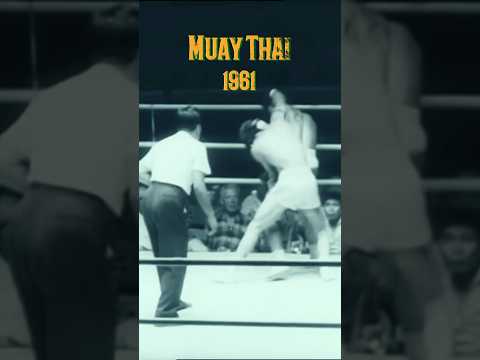 The Insane History of Muay Thai Kickboxing