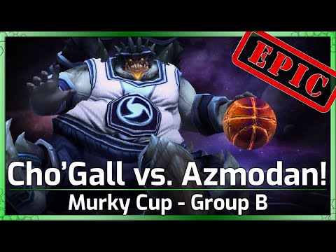 Cho'Gall vs. Azmodan! - Murky Cup - Heroes of the Storm