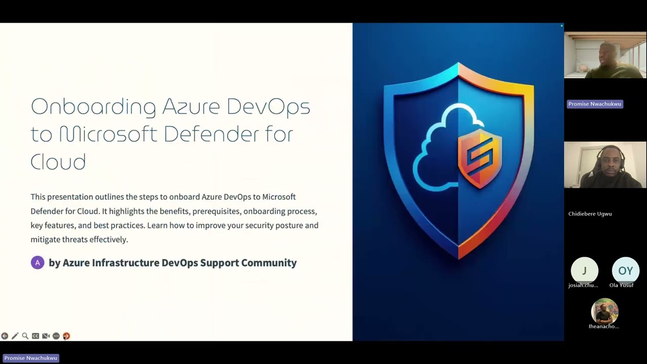 Onboarding Azure DevOps to Microsoft Defender for Cloud