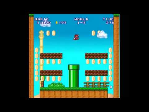 Mario Forever Flash