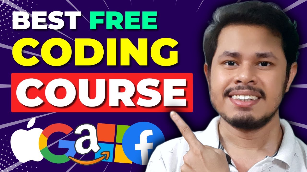 Best Free Coding Course to Crack Amazon, Microsoft, Google, Facebook