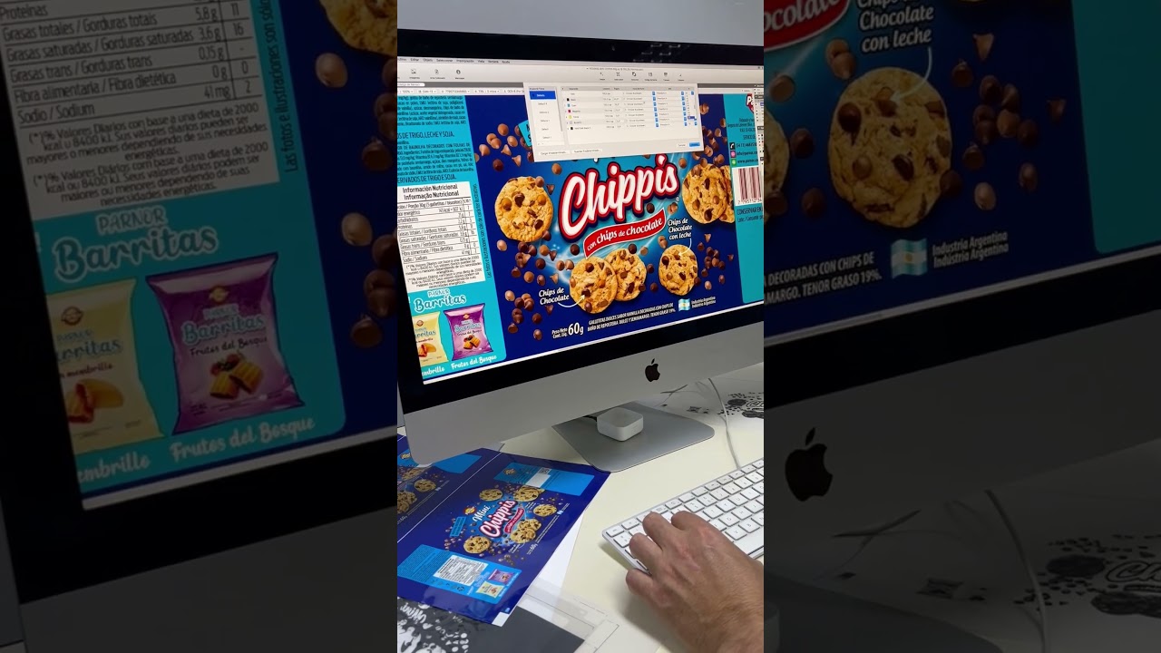 Mirá el detrás de escena de la Preprensa Digital 🌈🌈 ¡Donde todo comienza!