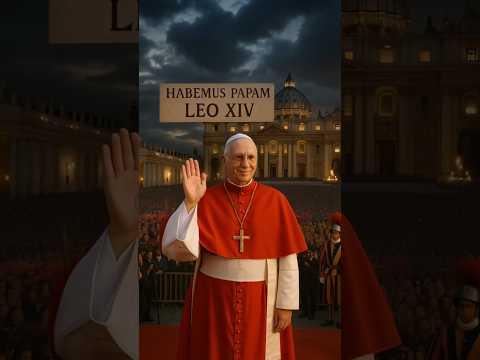 New Pope Leo XIV.