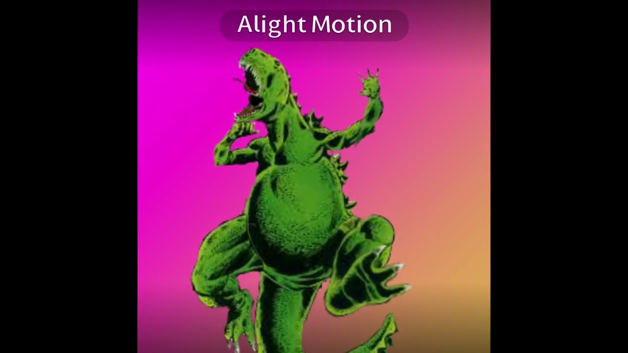 Marvel Godzilla animation