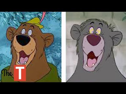 Disney Reuses Its Own Animation – The Paunch Stevenson Show