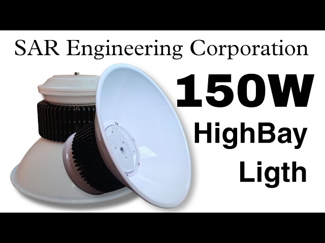 LED Highbay Lights - Led High Bay Light 150w Trader - Wholesaler ...