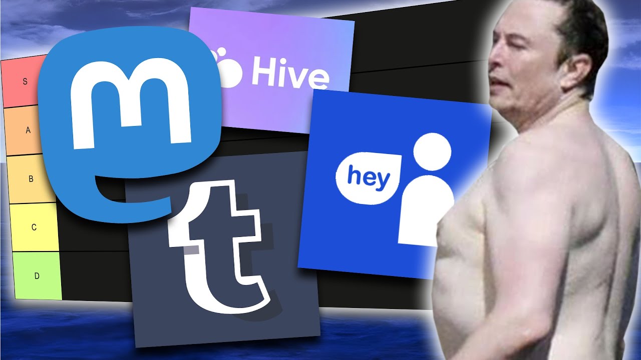Twitter Alternatives Tier List