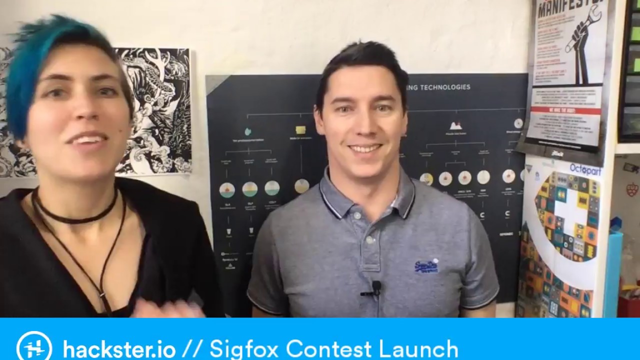 Sensing the Earth Contest with Sigfox