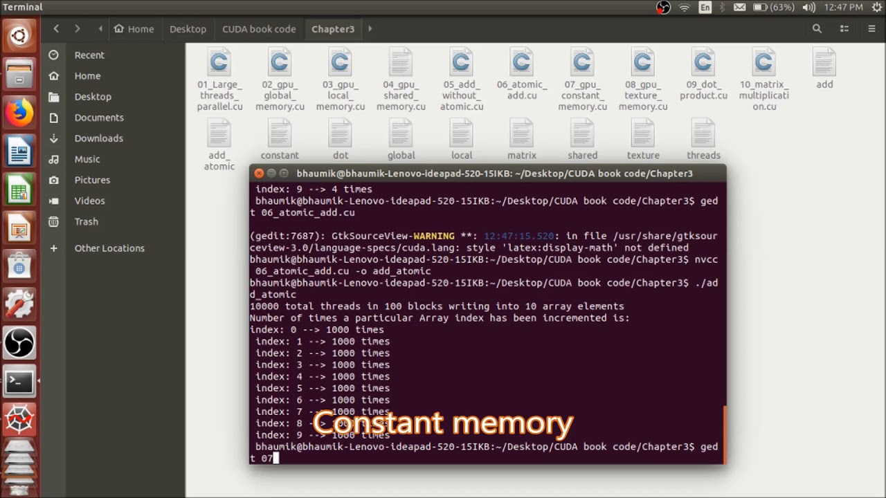 3. Threads, Synchronization, and Memory