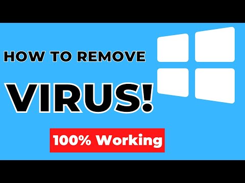 How to Remove Virus from Windows 10 Computer or Laptop| Delete All Viruses from Windows 10 PC