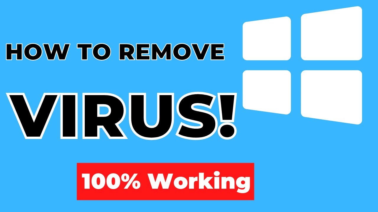 How to Remove Virus from Windows 10 Computer or Laptop| Delete All Viruses from Windows 10 PC