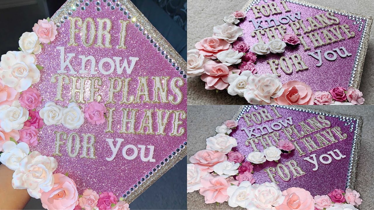 DIY GRADUATION CAP!