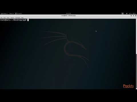 Learn Mastering Kali Linux Network Scanning Creating a System Inventory Using Nmap | packtpub ...