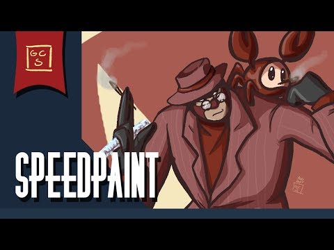 Steam Community :: Video :: Mini Spy | TF2 Speedpaint