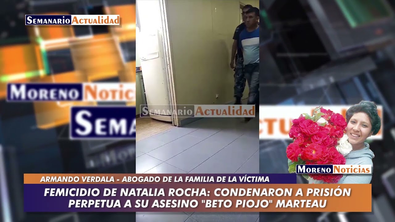 Femicidio de Natalia Rocha: Condenaron a prisión perpetua a su asesino ...