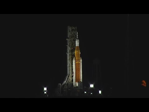 Artemis 1 is on its way to the Moon – Shoo Rayner