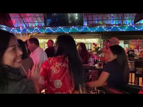 Pattaya LK Metro Party time at the Triangle Bar, Thailand in 2022