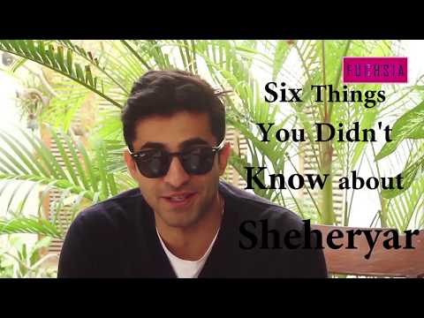 6 things you didn't know about Sheharyar Munawar | FUCHSIA