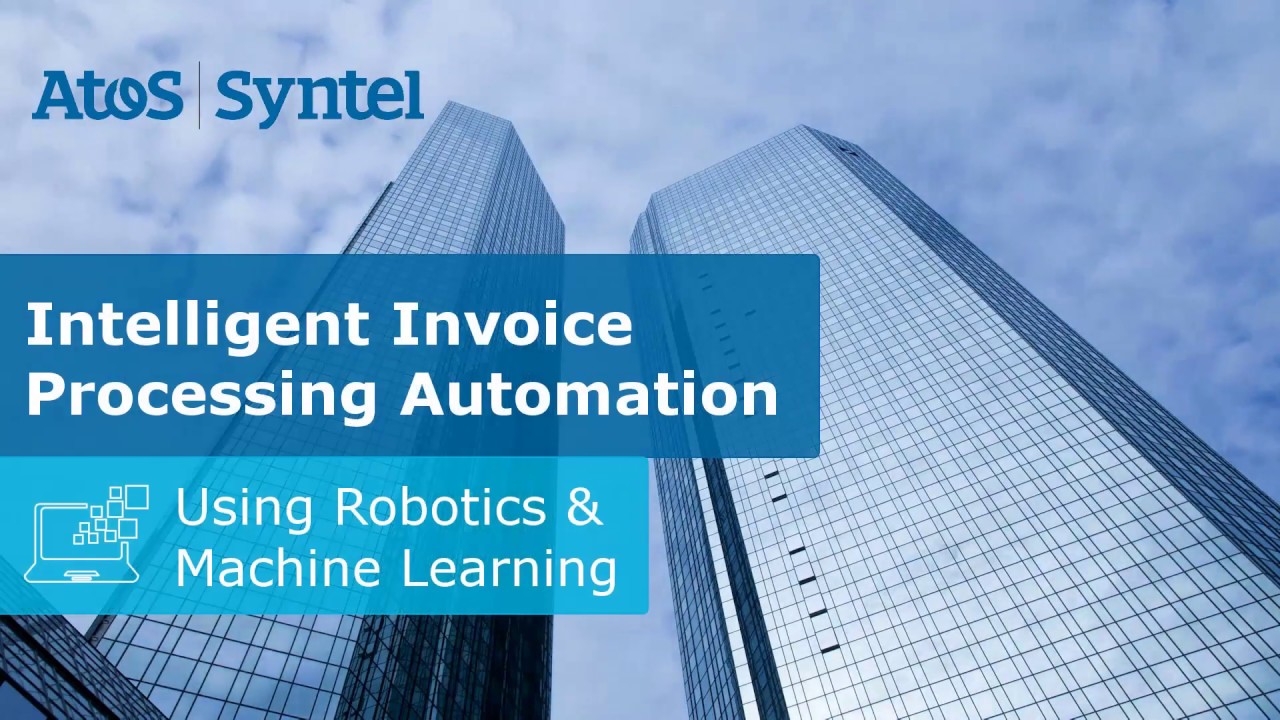 Intelligent Invoice Processing Automation