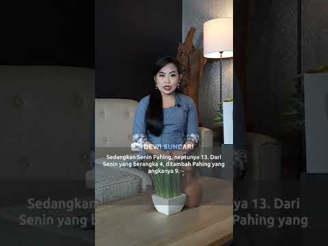 HITUNGAN WETON JODOH SABTU LEGI & SENIN PAHING #Shorts