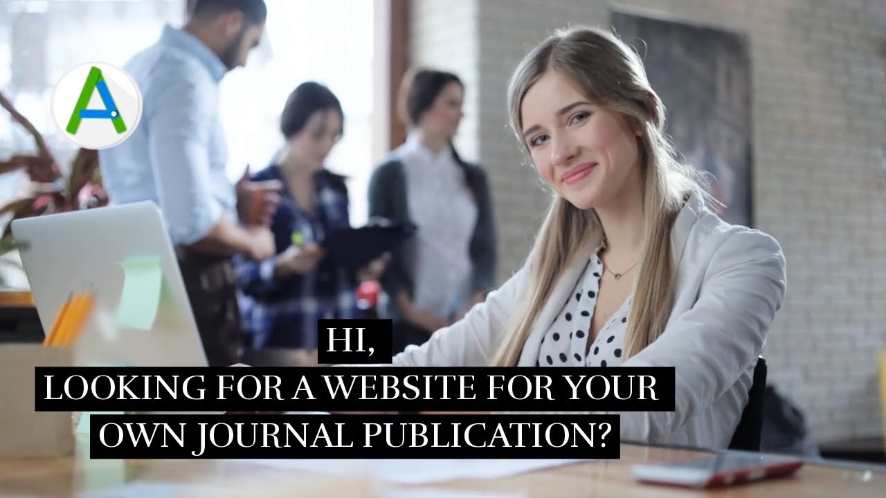 Get your own Journal Publication website | Journal Website Design & Development