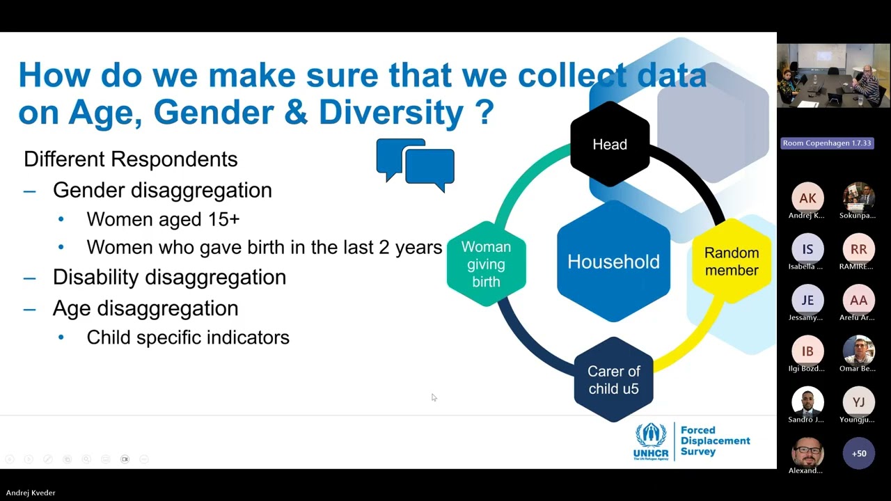 Global Network Webinar: Forced Displacement Survey