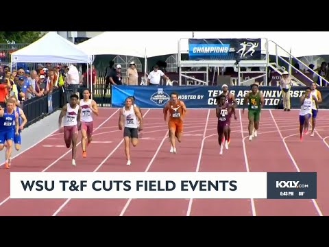 WSU T&F cuts field events