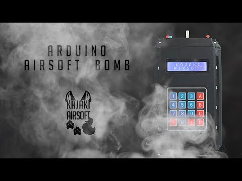 Airsoft Arduino Bomb Replica - Kajaki Airsoft by ConnorMLP - Thingiverse