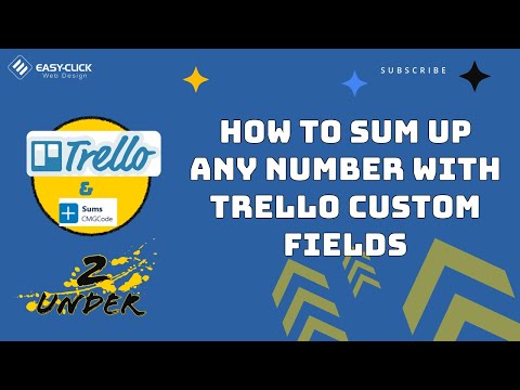 How to sum up any number with Trello Custom Fields
