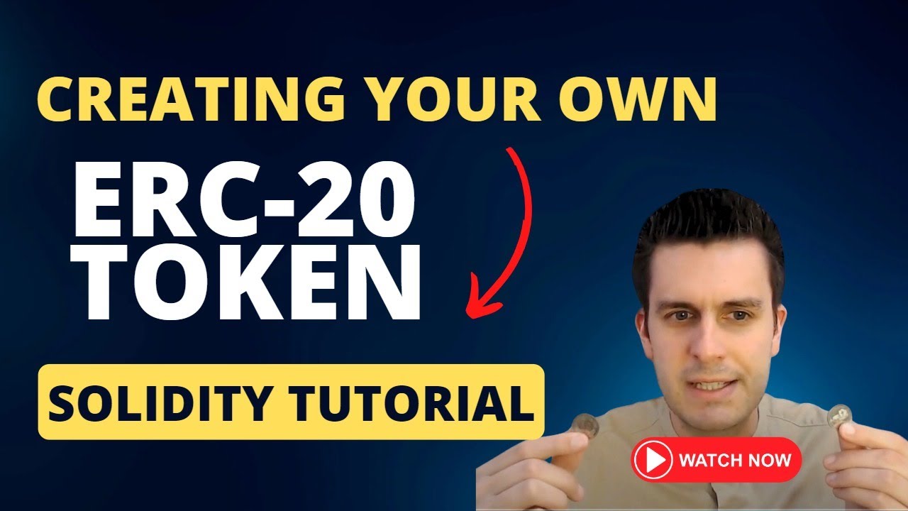 Creating your own money! Solidity Tutorial for creating an ERC-20 Token