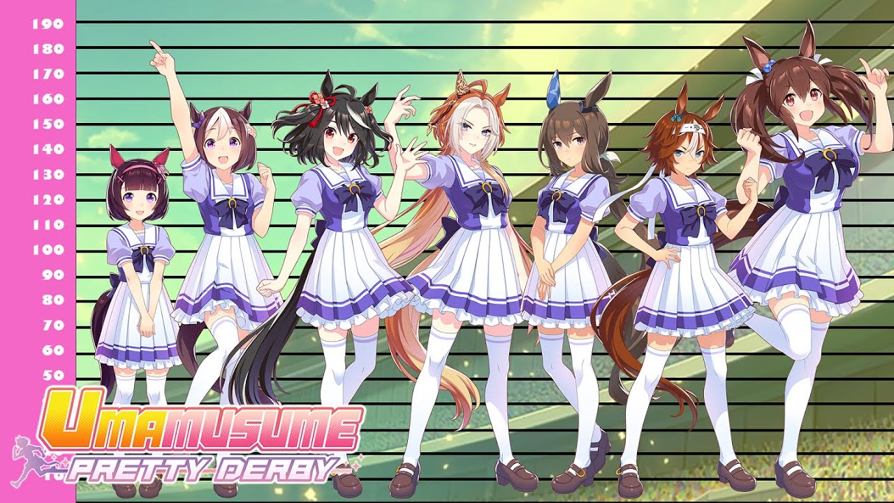UmaMusume Height Comparison