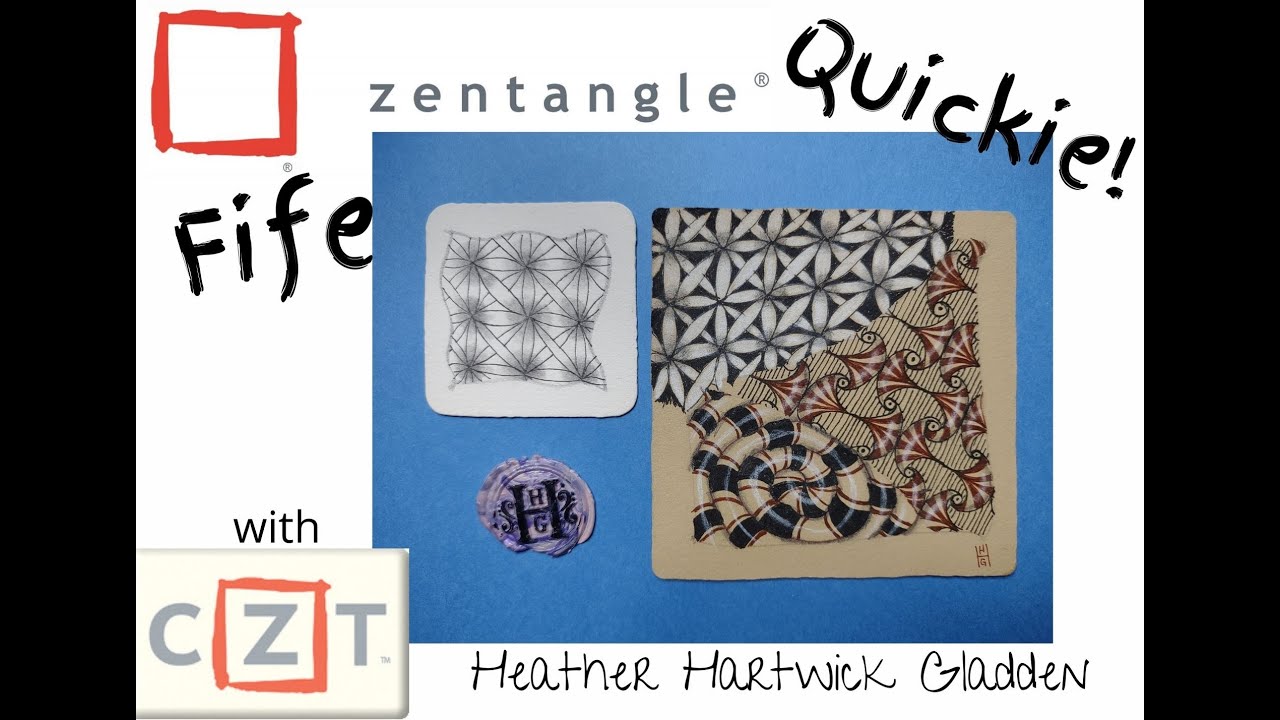 Zentangle® Quickie: Fife