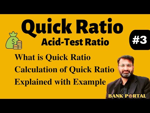 Understanding the Quick Ratio Explained in 5 Minutes! | Acid Test Ratio | Liquidity Ratios
