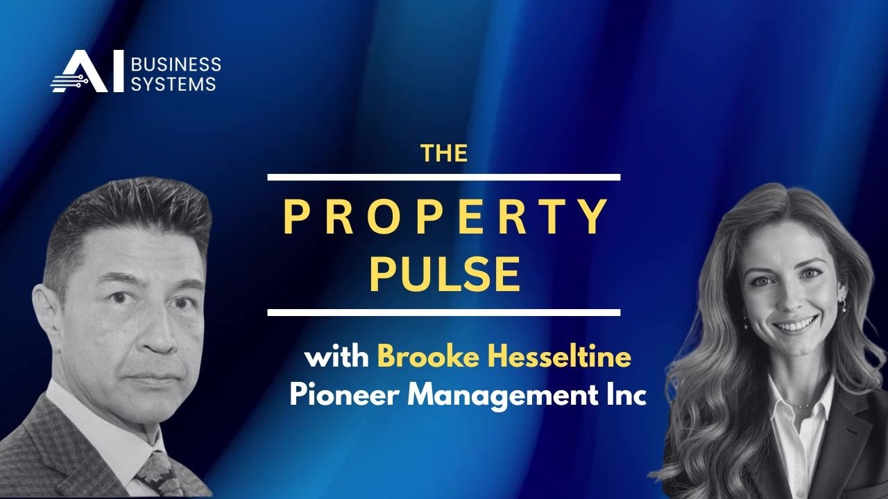 AI & Property Management: Balancing Automation with Human Touch | Brooke Hesseltine