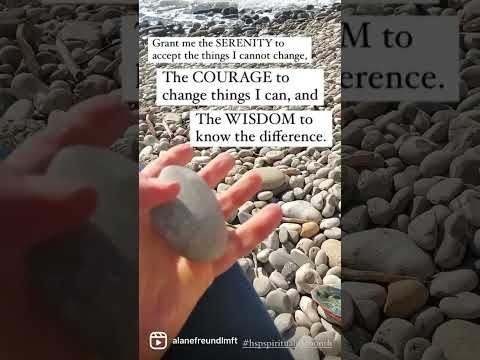Serenity Prayer
