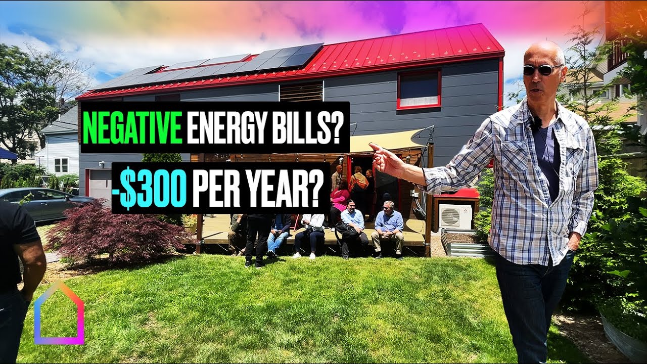Forget The Utility Bill, The Electric Company PAYS This Homeowner